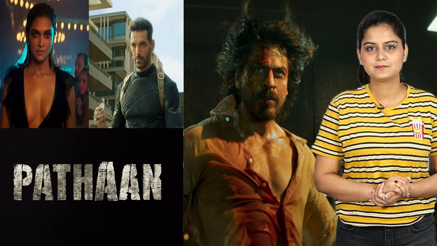 Pathaan Teaser: Shah Rukh Khan Is Back With A 'Boom' & Has Deepika Padukone & John Abraham For ...