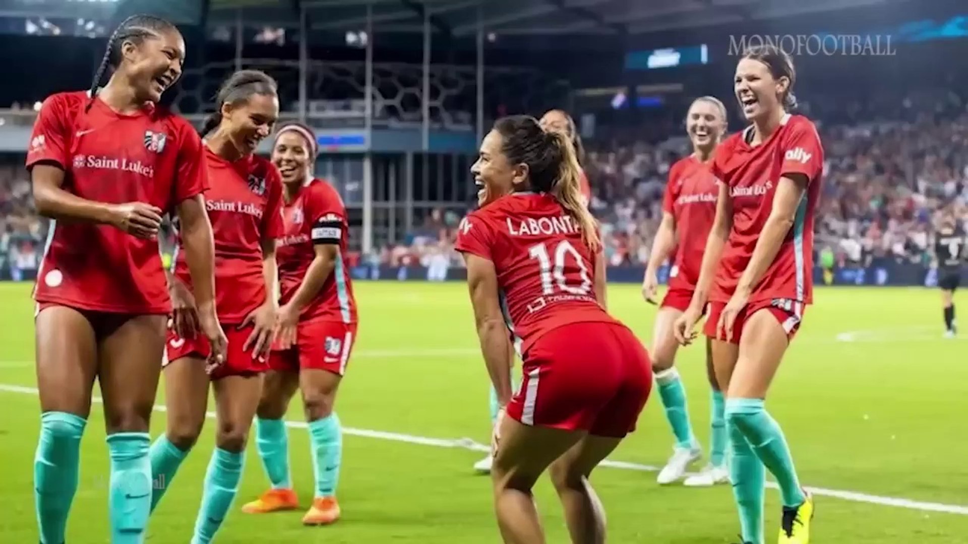 Women Soccer Celebrations