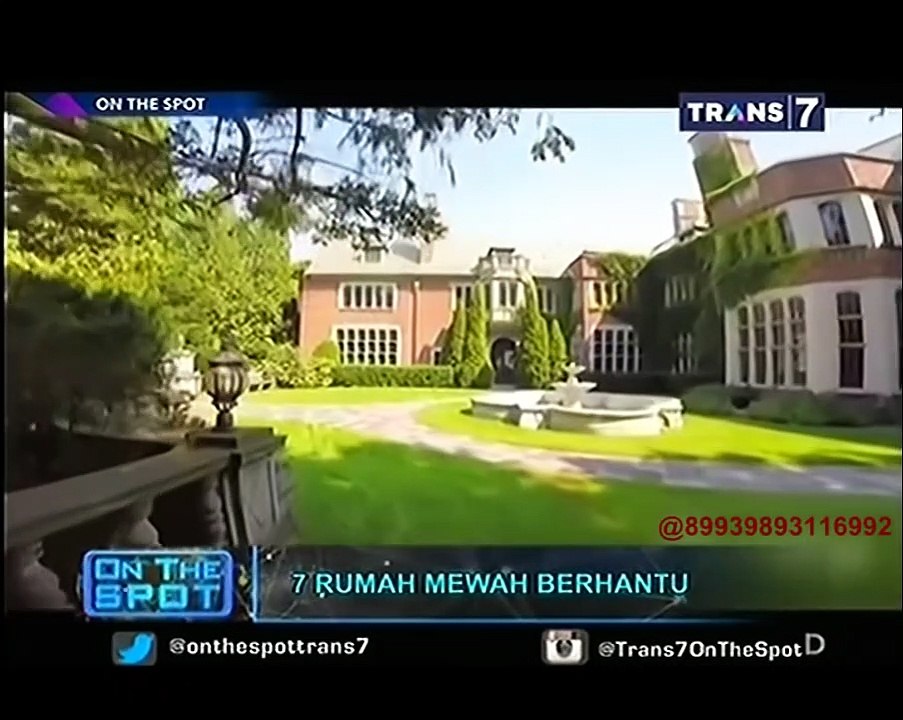 On The Spot - 7 Rumah Mewah Berhantu - Video Dailymotion