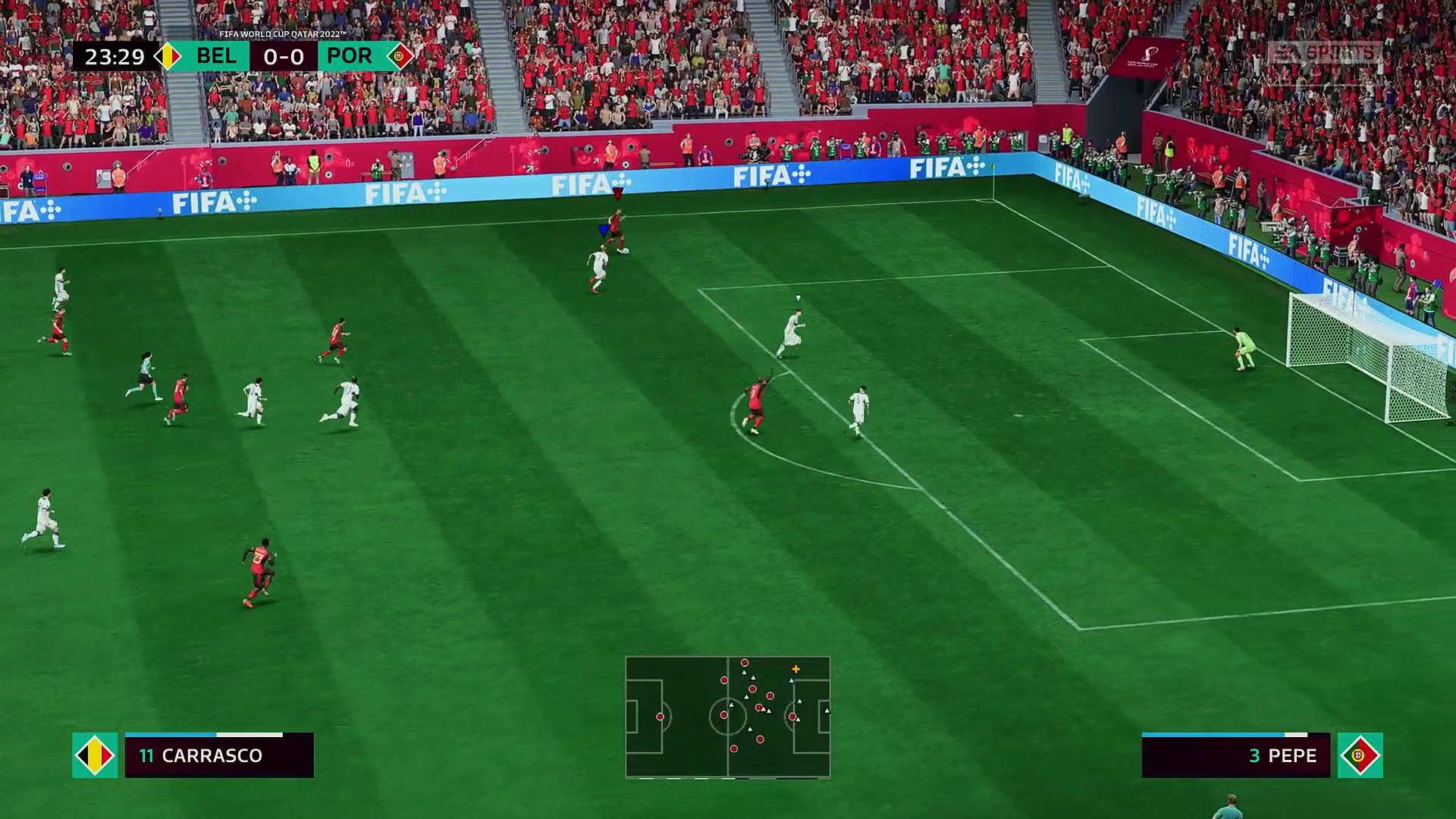 Fifa 2022 World Cup Gameplay