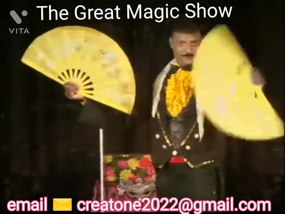 The great magic show by bholanath haldar #india #magic # ...