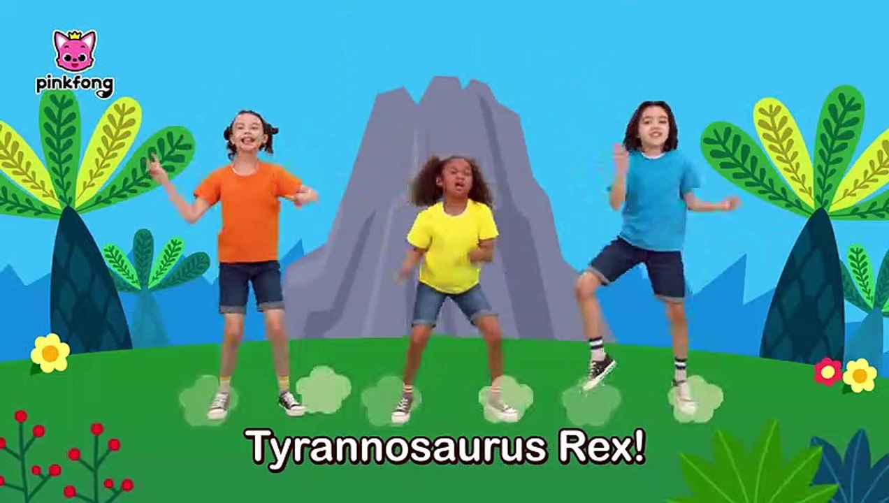 (4K) It's Tyrannosaurus Rex Kids Choreography Performance Video ...