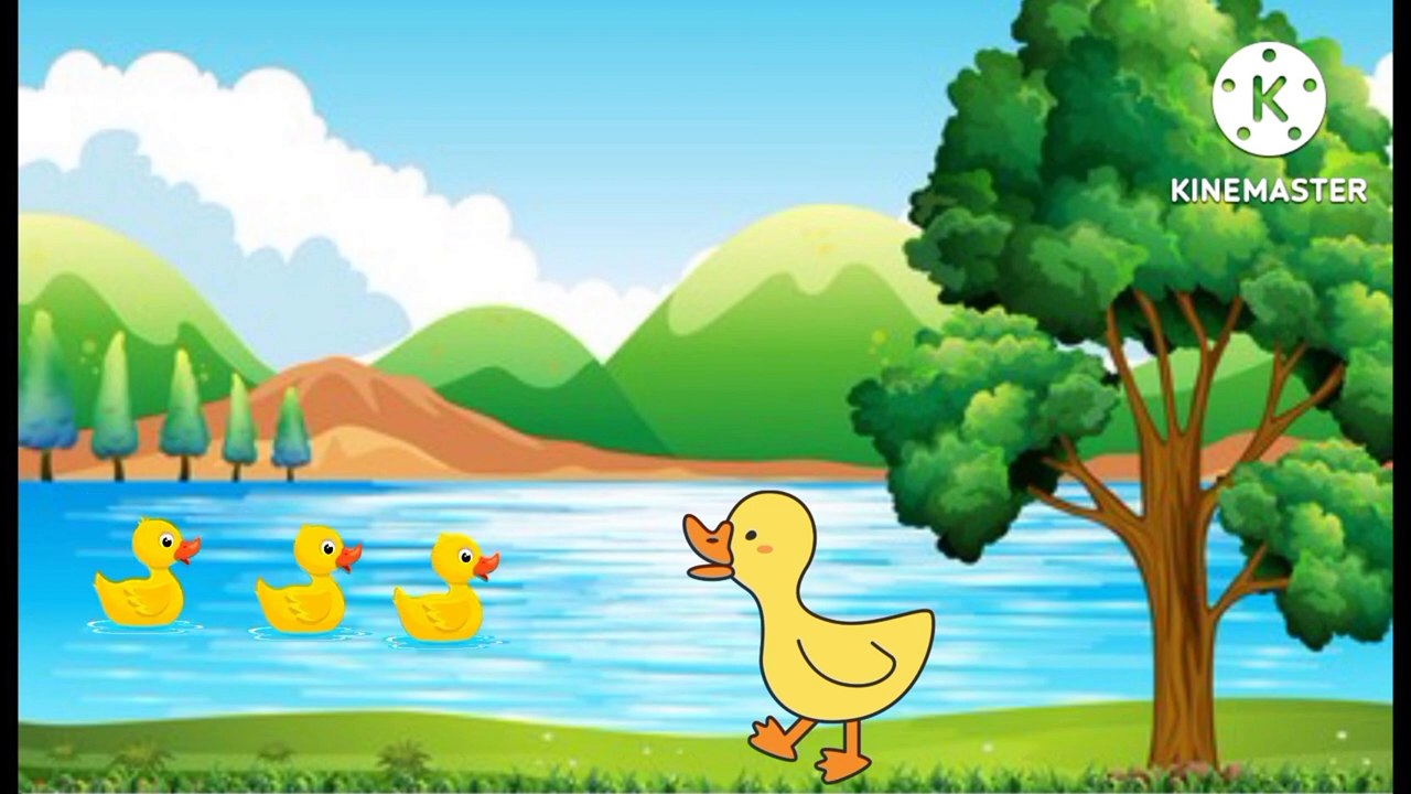 Five little ducks| five little ducks went out oneday - video Dailymotion