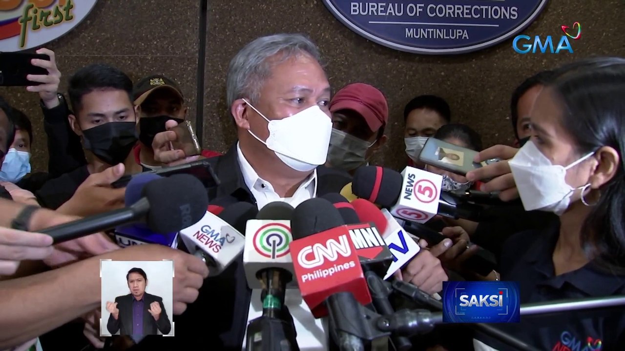 Person of interest sa Percy Lapid slay case, hawak na ng NBI | Saksi - video Dailymotion