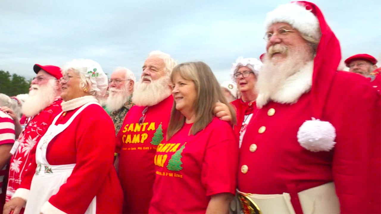It's Not Easy Being Father Christmas in HBO Max's Documentary Santa Camp - video Dailymotion