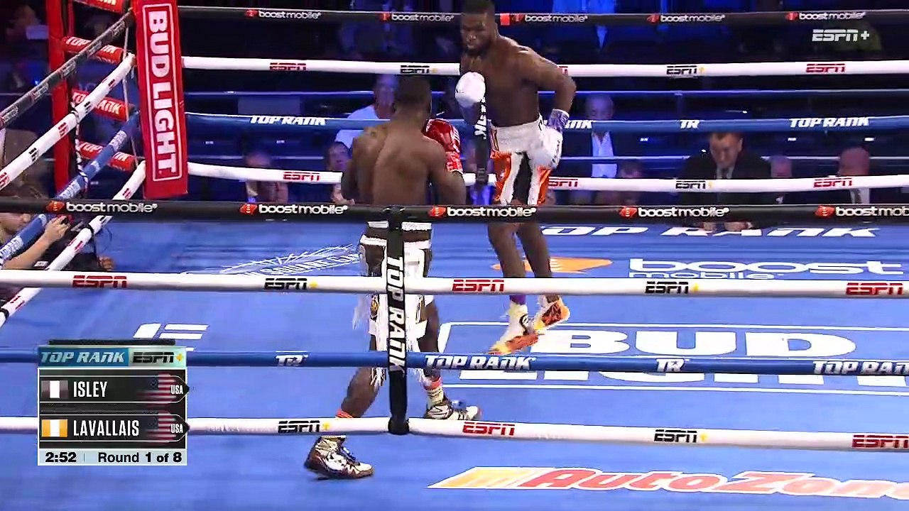 Troy Isley vs Quincy LaVallais (29-10-2022) Full Fight - video Dailymotion