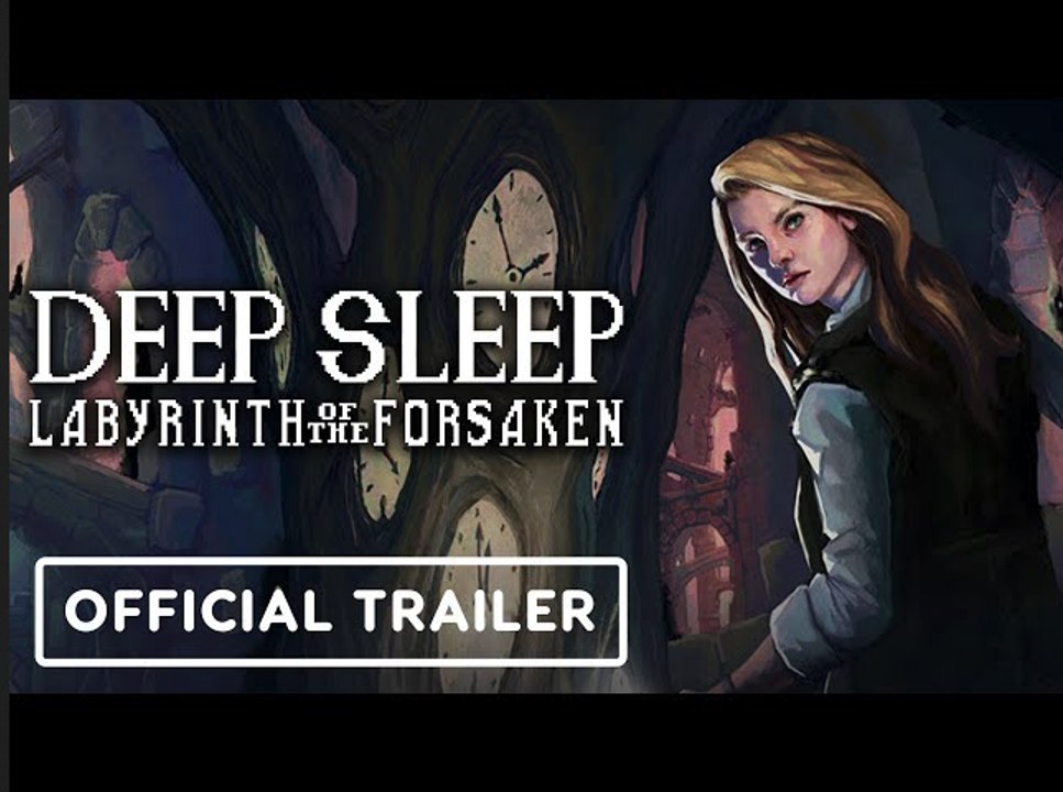 Deep Sleep: Labyrinth of the Forsaken | Official Reveal Trailer - video ...