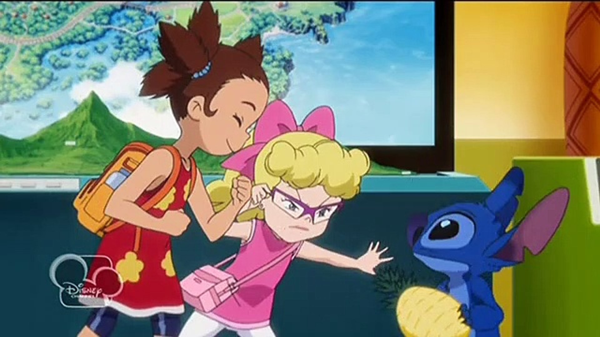 Disney Stitch Yuna ABlueStitchInTime — Preview For My First AMV