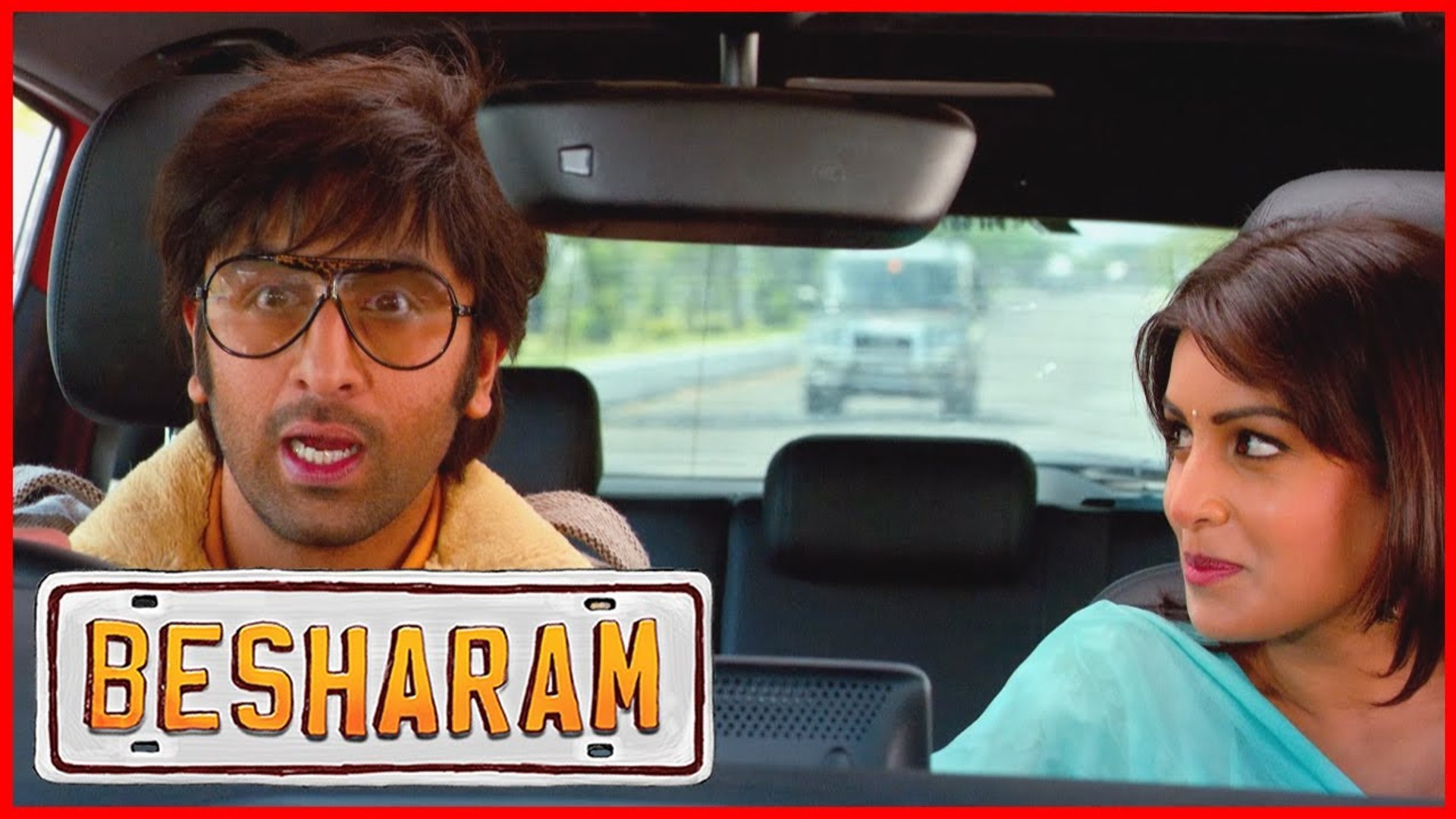 Besharam Movie Wallpaper