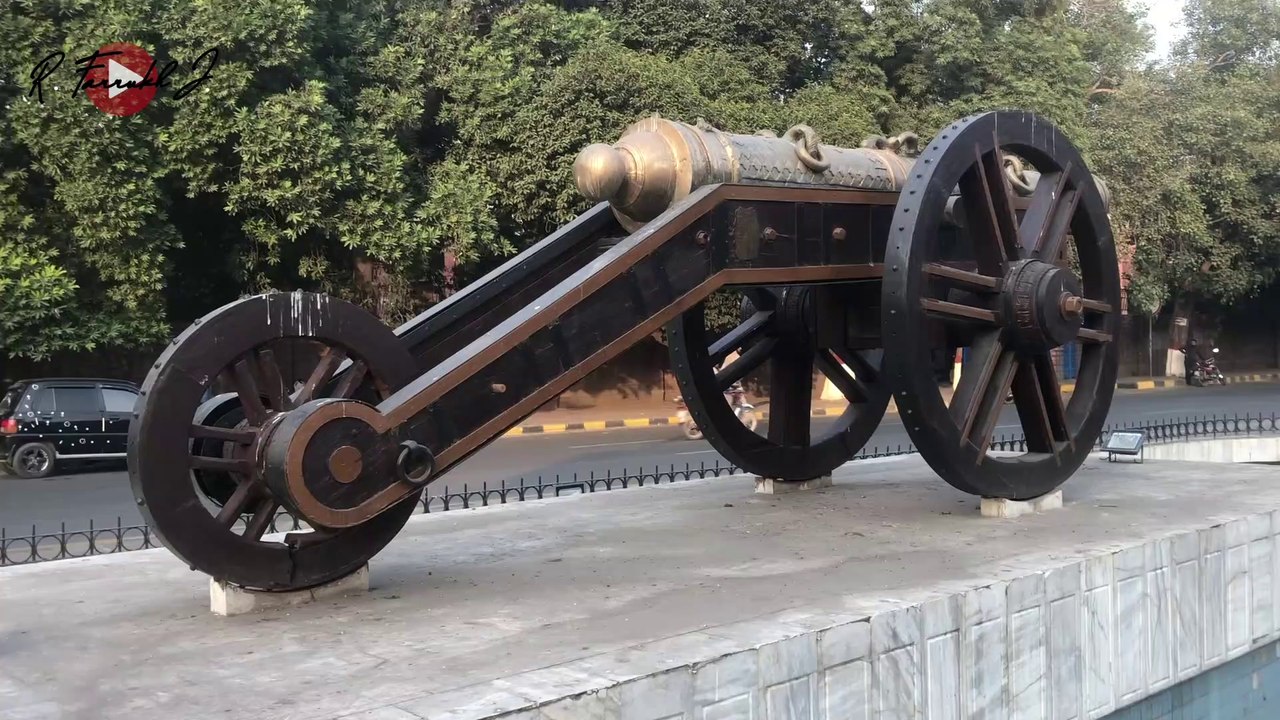 Zamzama Cannon | Bhangian Toap | War winning Cannon in Mughal Empire ...