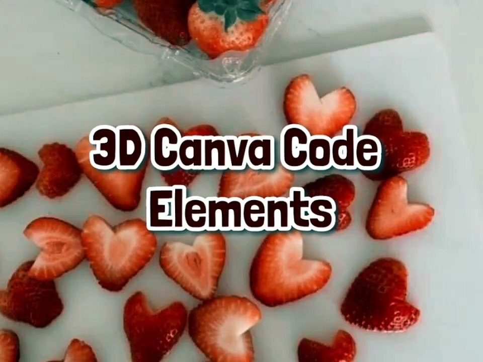 3D canva code element II 3dimensi kode - Video Dailymotion