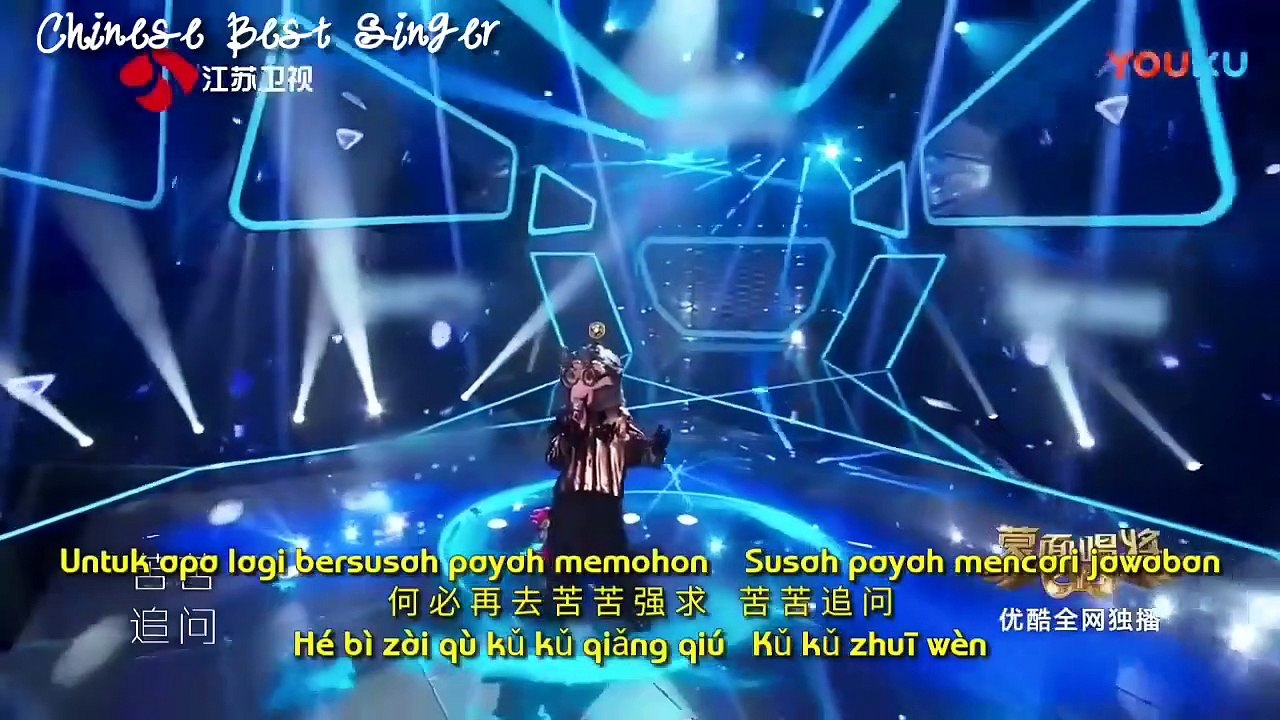 Mask Singer China - Ai Shang Yi Ke Bu Hui Cia De Ren - Video Dailymotion
