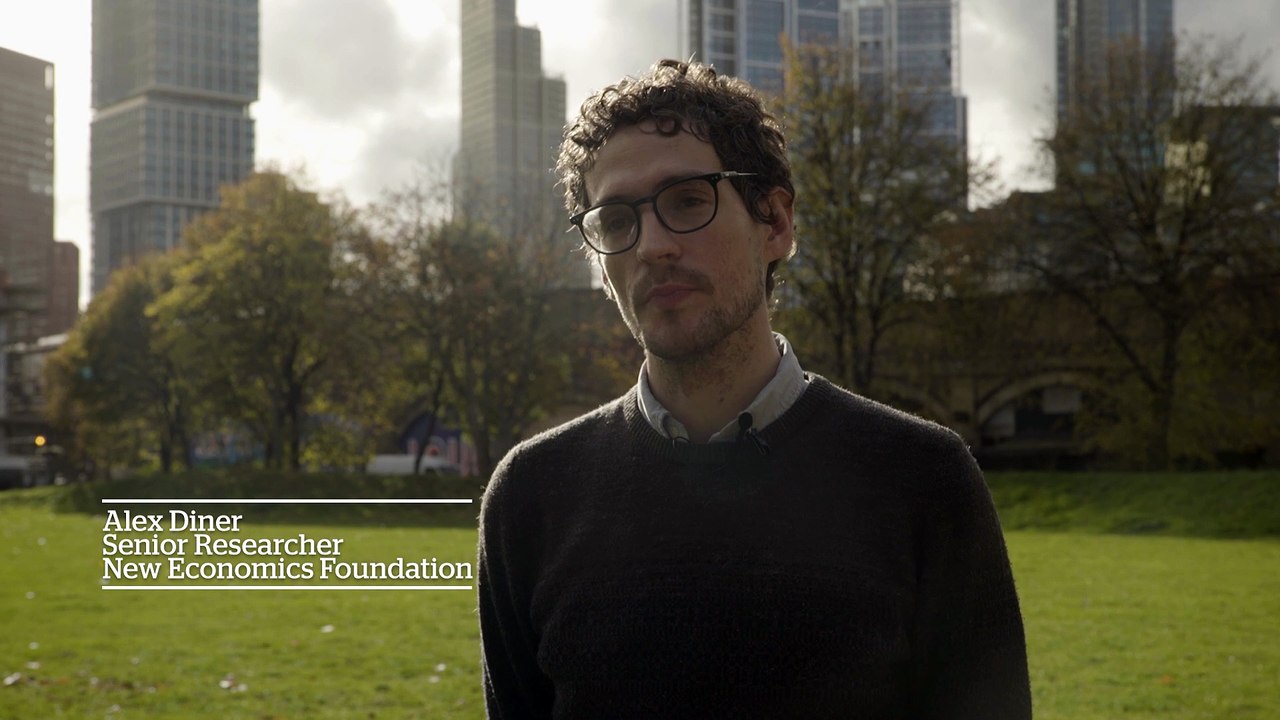 Alex Diner from New Economics Foundation explains the impact of ...