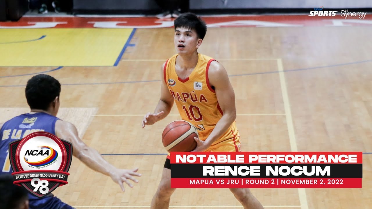NCAA Season 98 | Notable Performance: Rence Nocum (Mapua vs JRU) | Men ...
