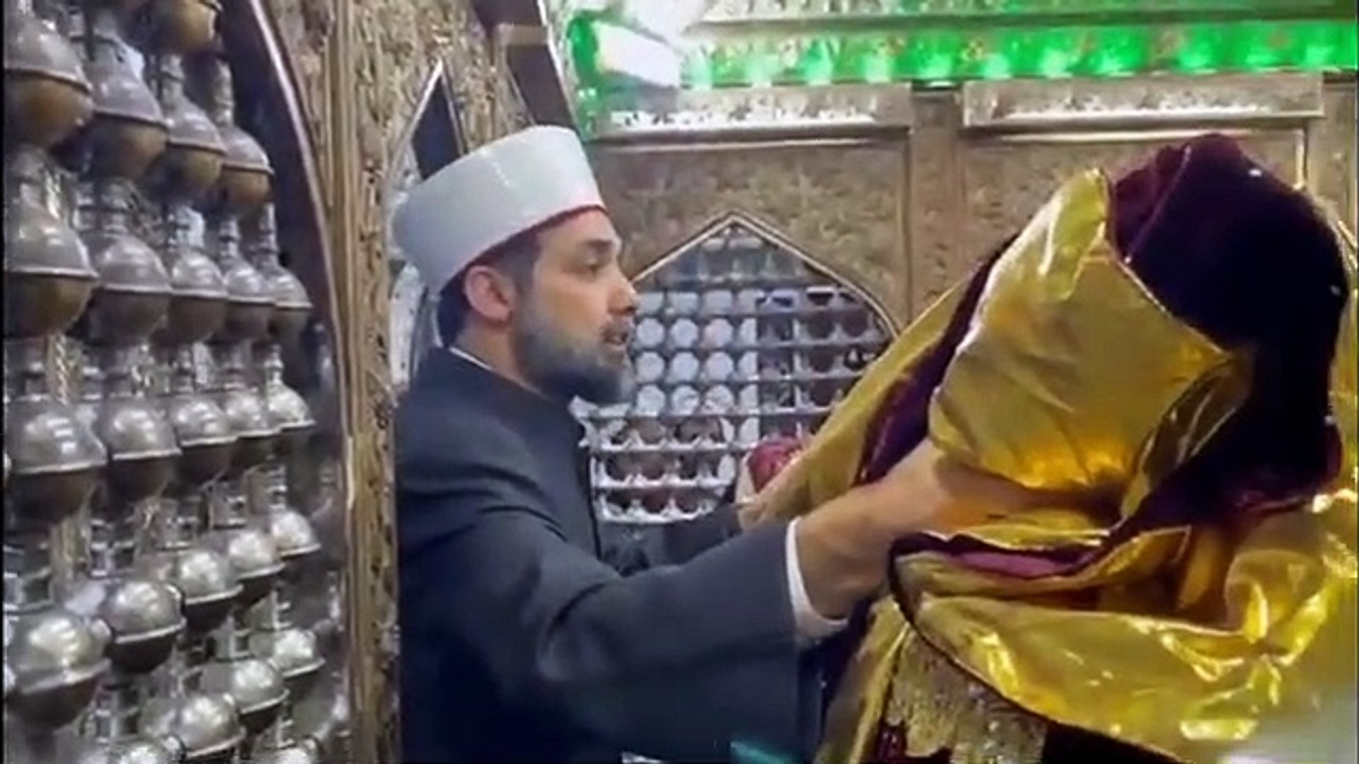 Baghdad Sharif Dargah Photos The Holy Shrine Of Hadrat Sheikh Maroof