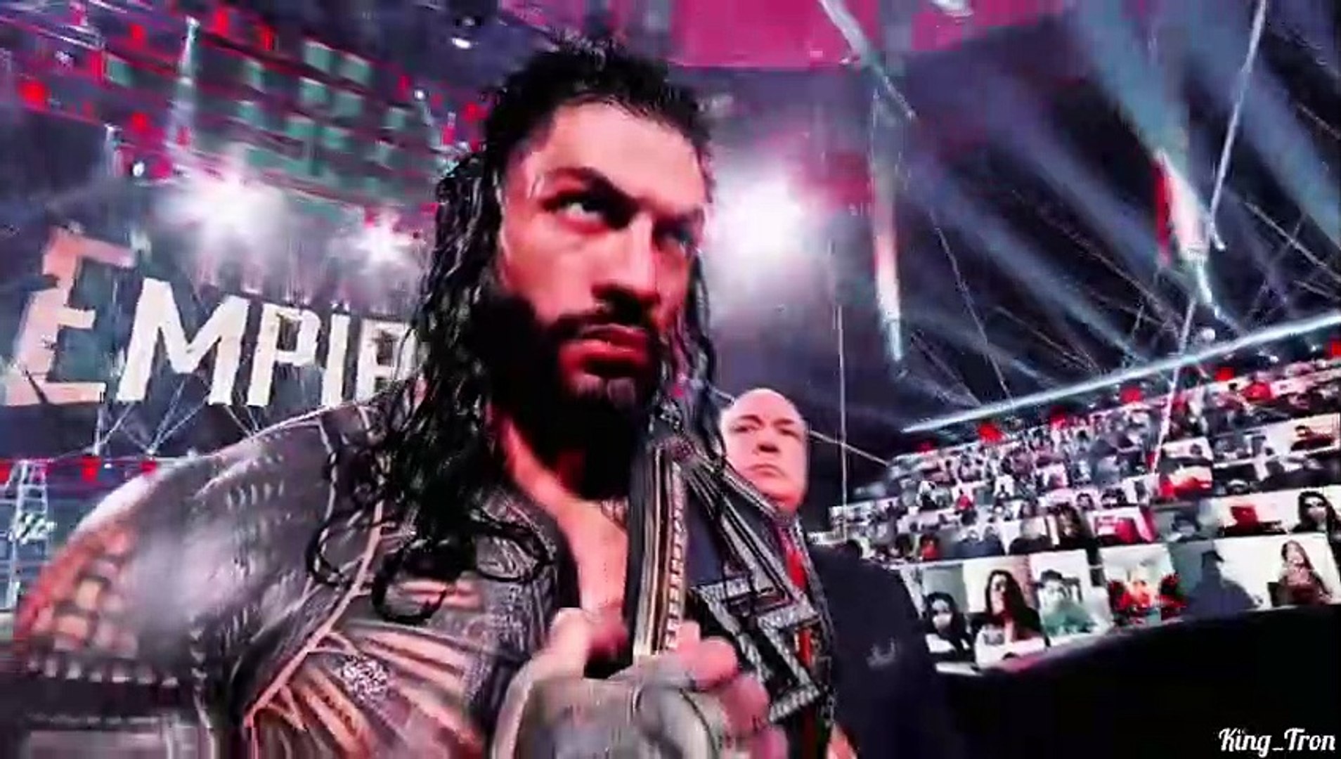 Roman Reigns Titantron Full Moving