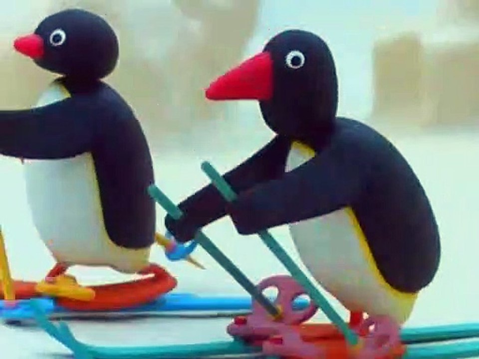 Pingu S03E01 pingu goes cross country skiing - video Dailymotion