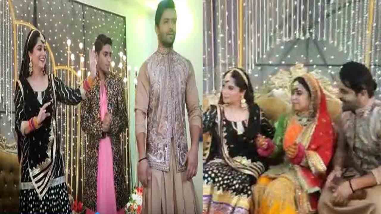 Saba Ki Mehndi ki Barat: Saba entry With Shoaib Ibrahim And Dipika Kakkar । FilmiBeat - video ...