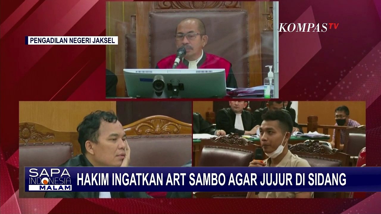 Jaksa Ragukan Kesaksian ART Sambo Diryanto, Ia Diminta Berkata Jujur Sesuai Fakta! - Video ...