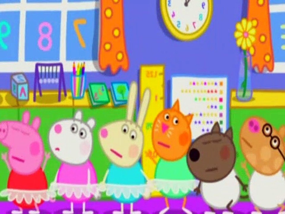 Peppa Pig S01E24 Ballet Lesson - video Dailymotion