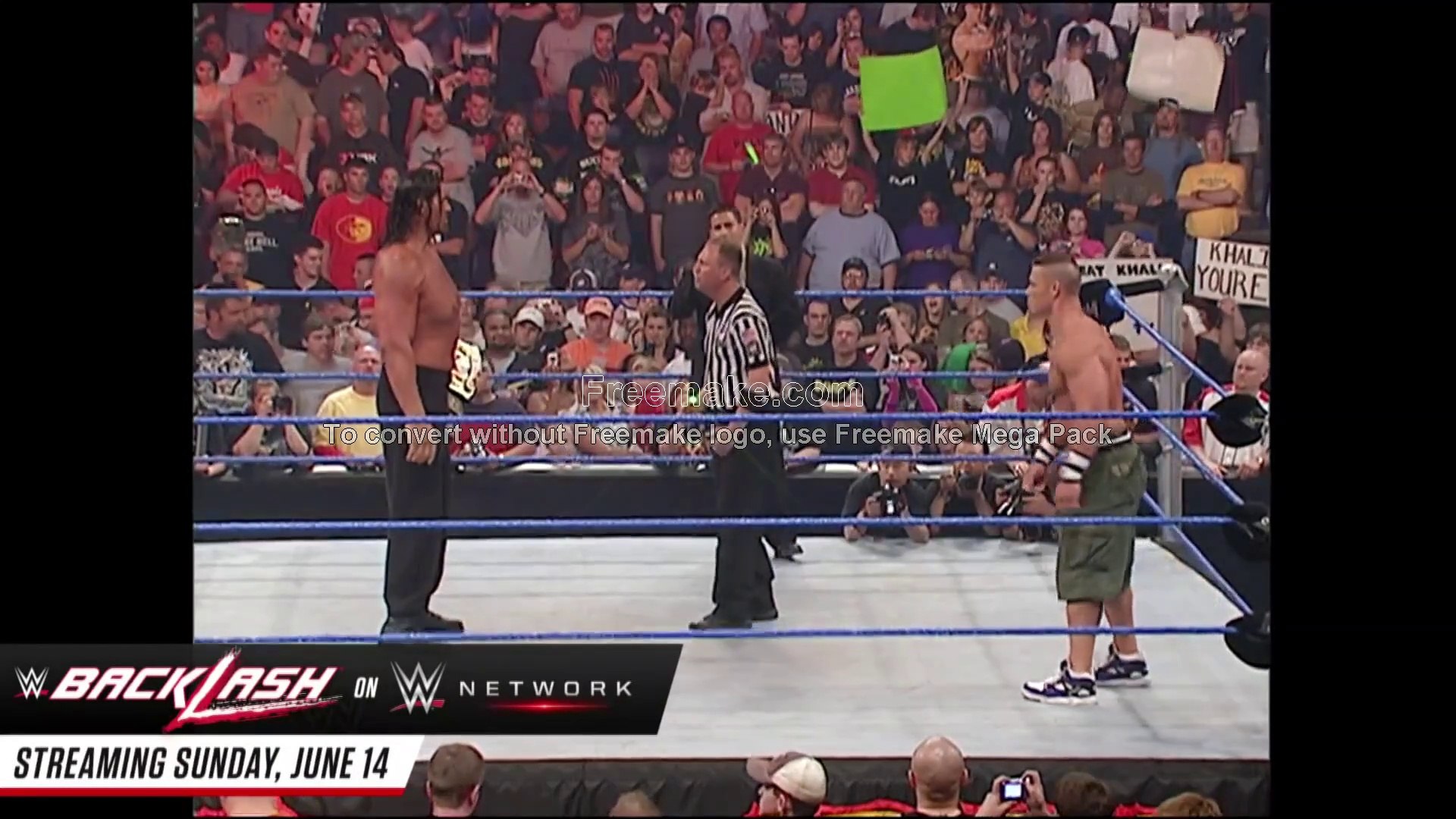 De Grote Khali John Cena