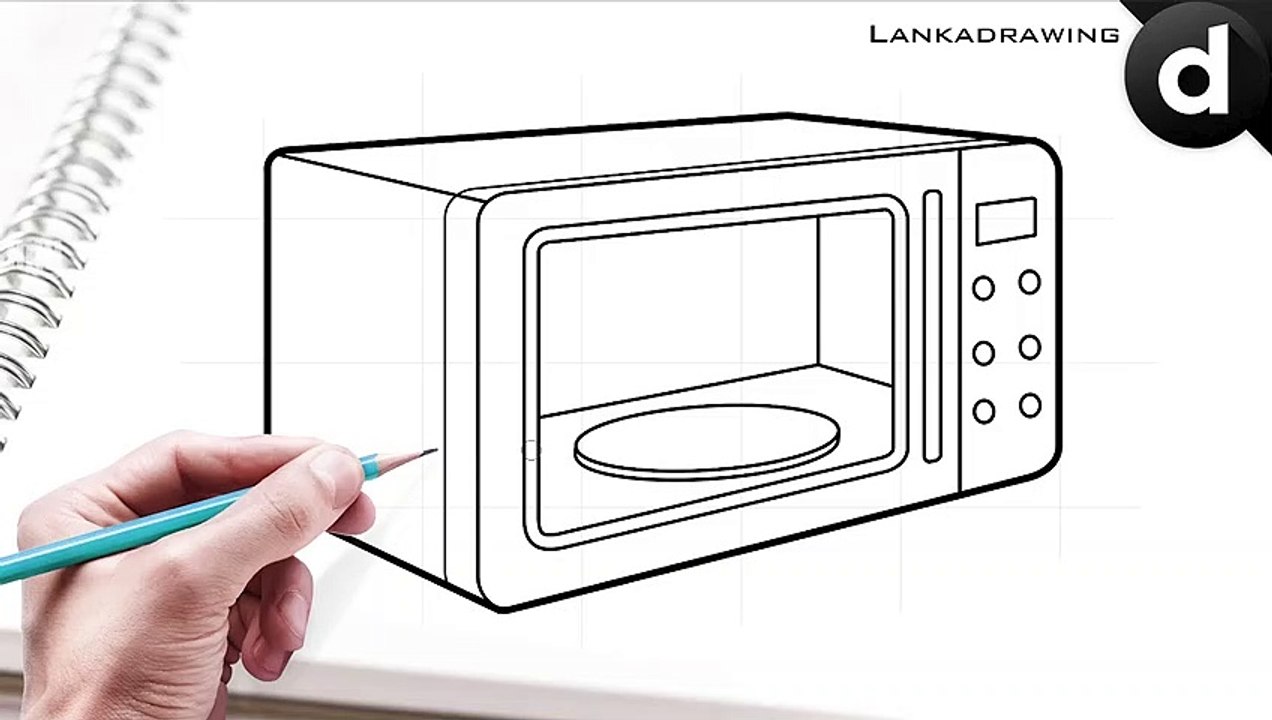 learn to draw an oven for simple cooking - video Dailymotion