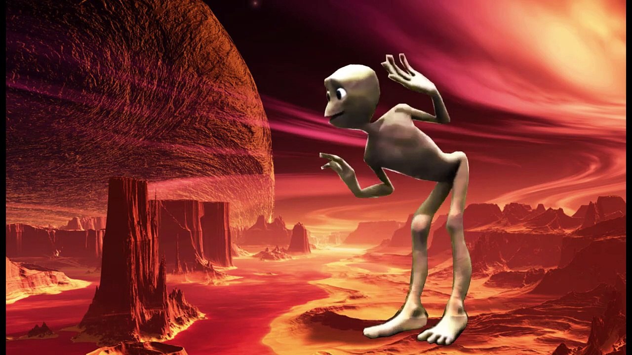 Người ngoài hành tinh nhảy nhạc, BEST Funny Alien Dance! Alien Dance ...