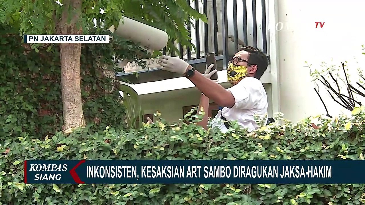 Hakim Ingatkan ART Sambo, Kodir uuntuk Konsisten & Beri Kesaksian yang Jujur - Video Dailymotion