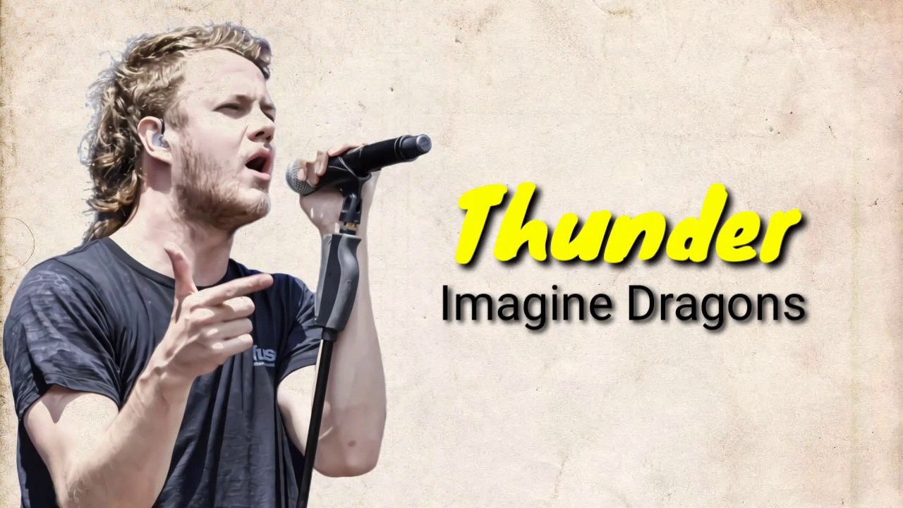 Thunder - Imagine Dragons (Cover By Megan Nicole) Lyrics - Video ...