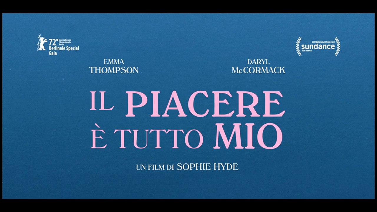 Il Piacere è Tutto Mio (2022) HD720p in Italiano - Video Dailymotion