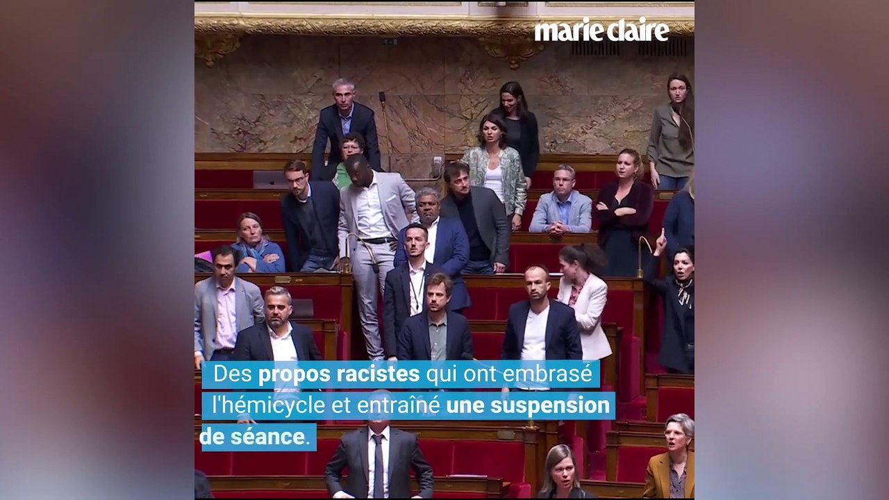 À l'Assemblée nationale, un député se permet de proférer haut et fort ...
