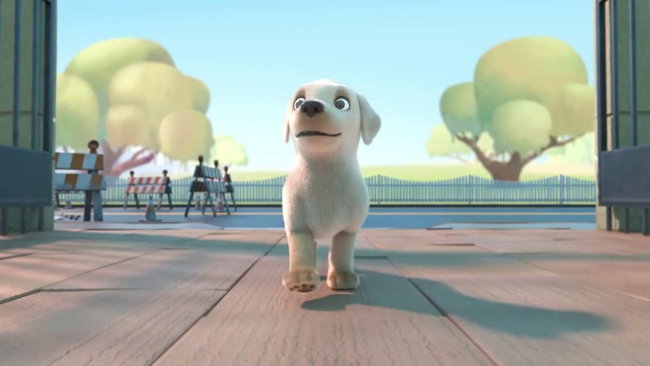 Pip _ A Short Animated Film by Southeastern Guide Dogs - video Dailymotion