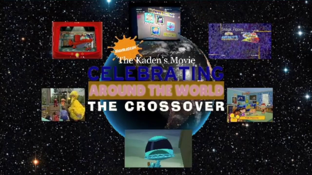 The Kaden's Movie: Celebrating Around The World: The Crossover Clip 1 ...