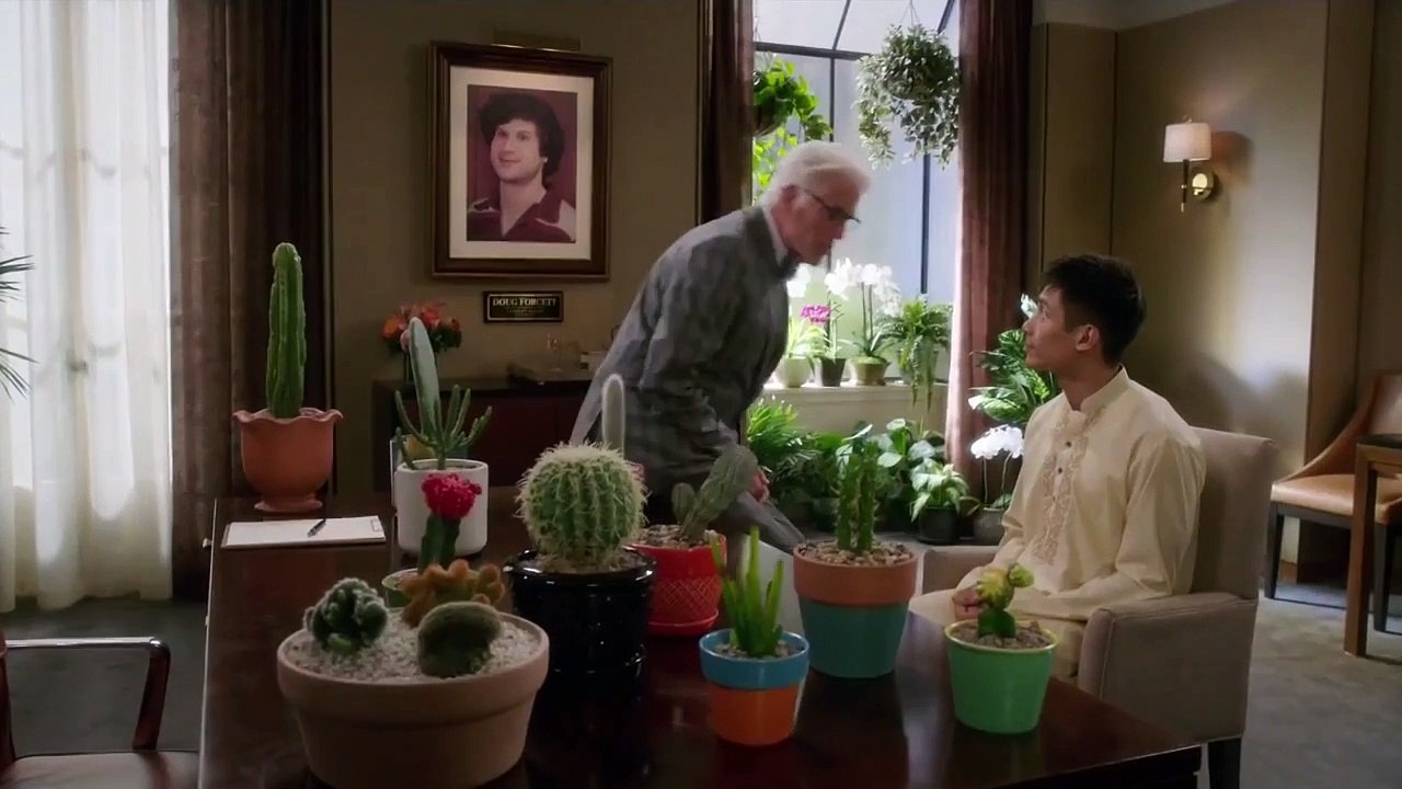 The Good Place - Se1 - Ep08 - Most Improved Player HD Watch HD Deutsch ...