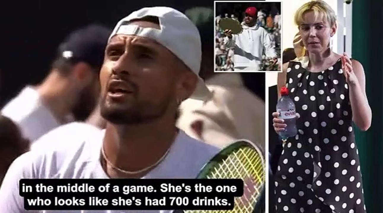 Nick Kyrgios APOLOGIZES to Polish female lawyer he accused of 'having ...