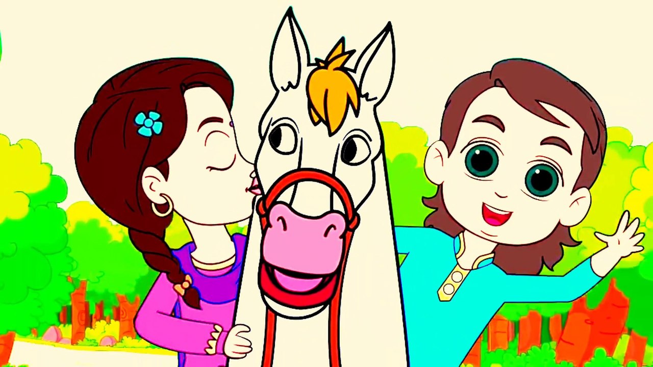 o mere ghode chal || hindi rhymes song - video Dailymotion