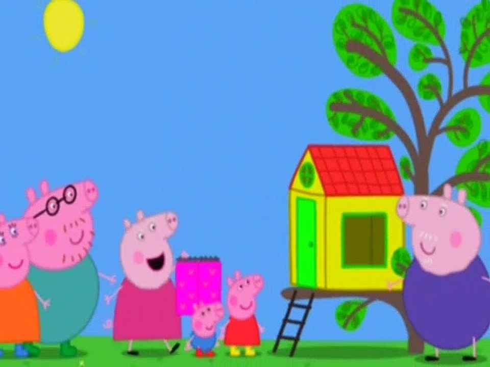 Peppa Pig S01E39 The Tree House - video Dailymotion