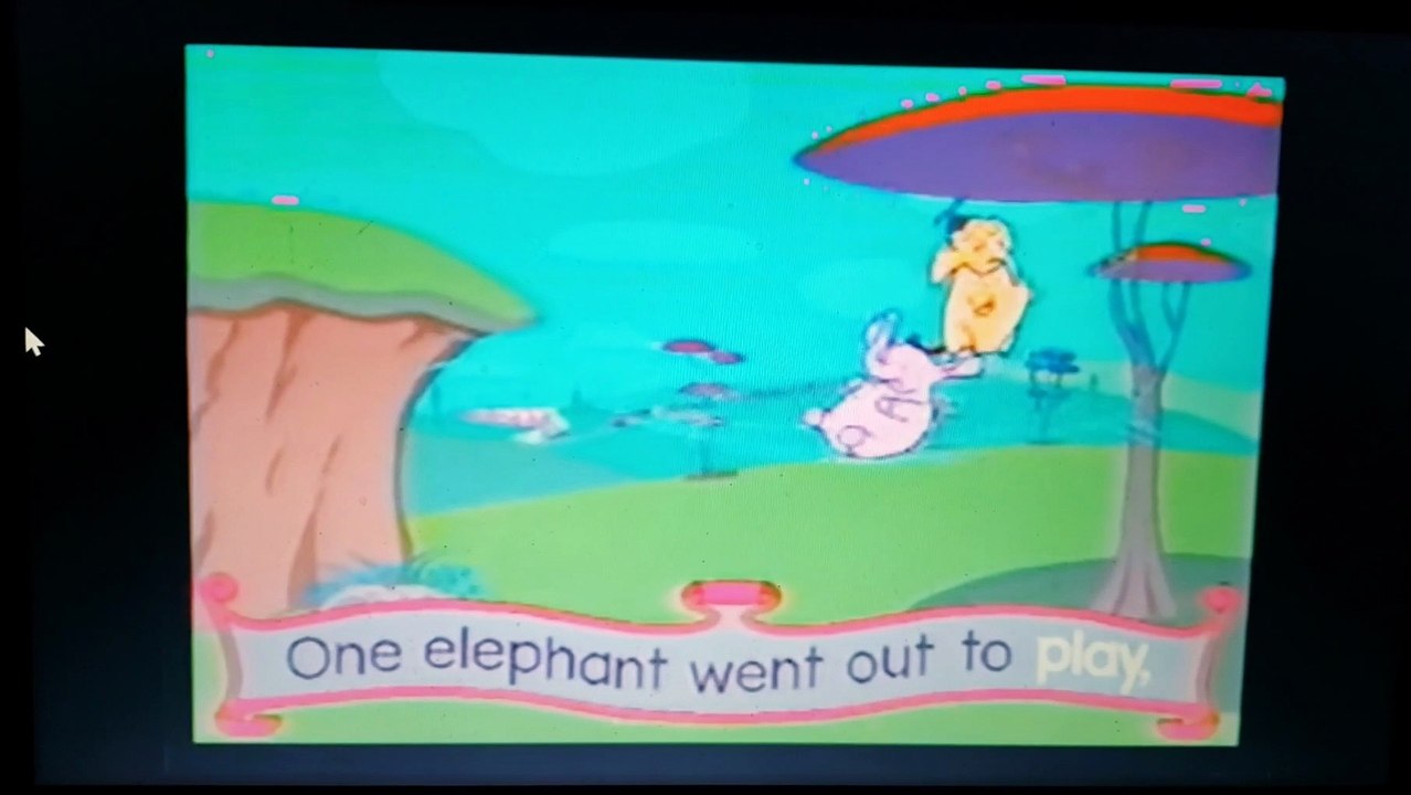 Rusty and Rosy: Letter E - One Elephant Went Out to Play - video ...