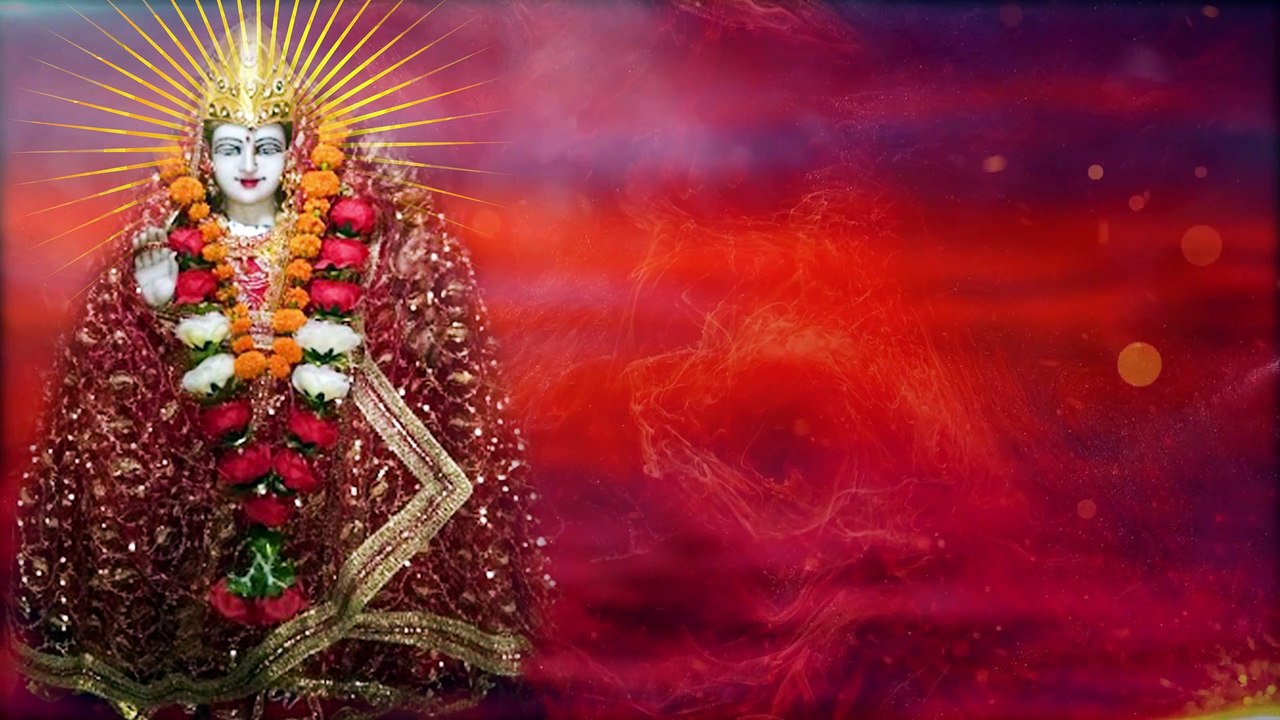 Bhajan Background Mata Rani | Free Hd Backgorund Video | Mata Rani Ki ...