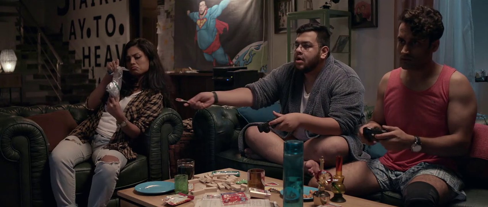 Watch Hindi Comedy series InMates | episode 1 to 5 | Hostel friends ...