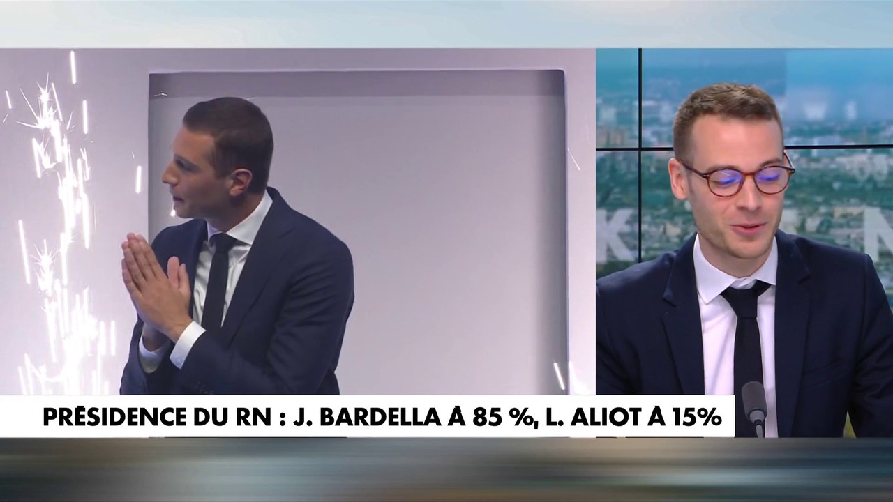 Louis Morin : «Jordan Bardella va-t-il rester fidèle ?» - Vidéo Dailymotion