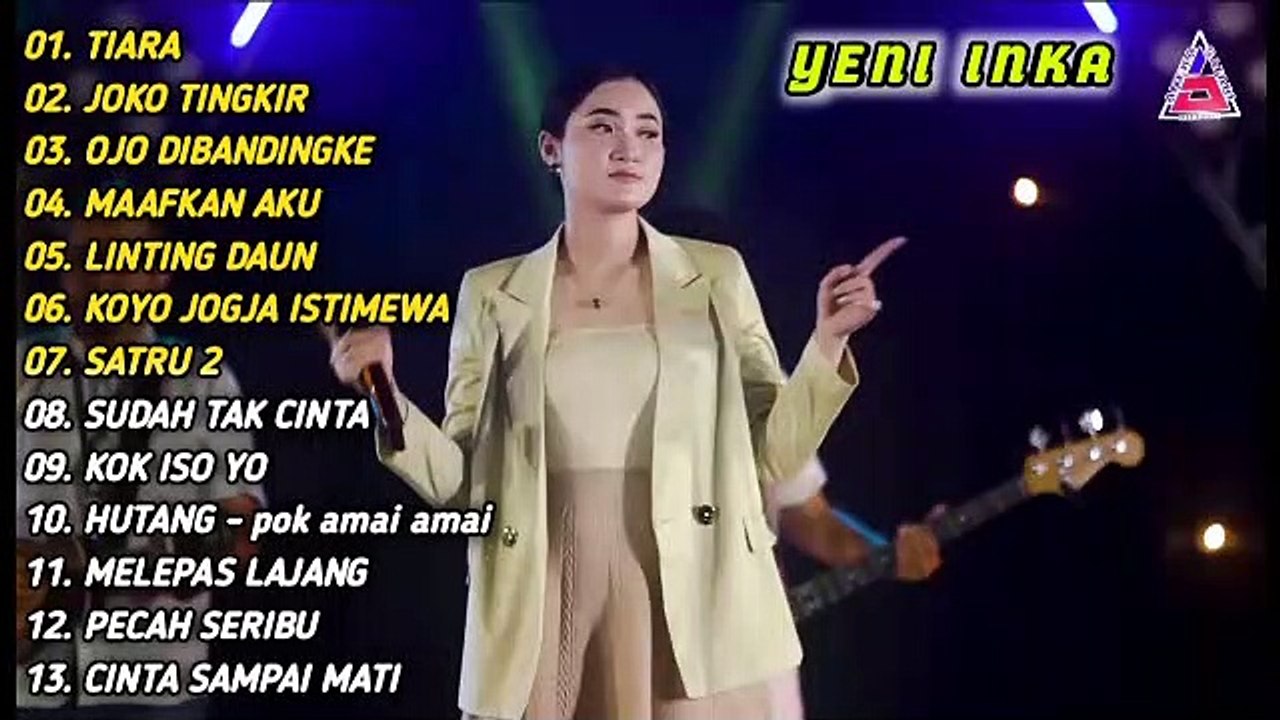 YENI INKA FULL ALBUM TERBARU 2023 - Video Dailymotion