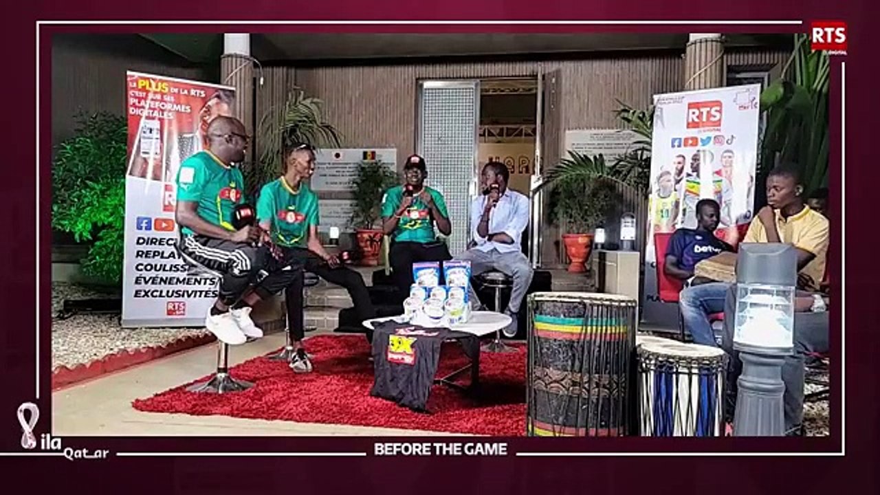 LIVE | BEFORE THE GAME avec Mame Balla Mbow, Malawpikine, Sico Band de ...