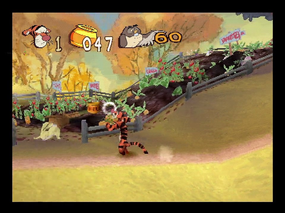 Winnie l'Ourson : La Chasse au Miel de Tigrou online multiplayer - psx ...