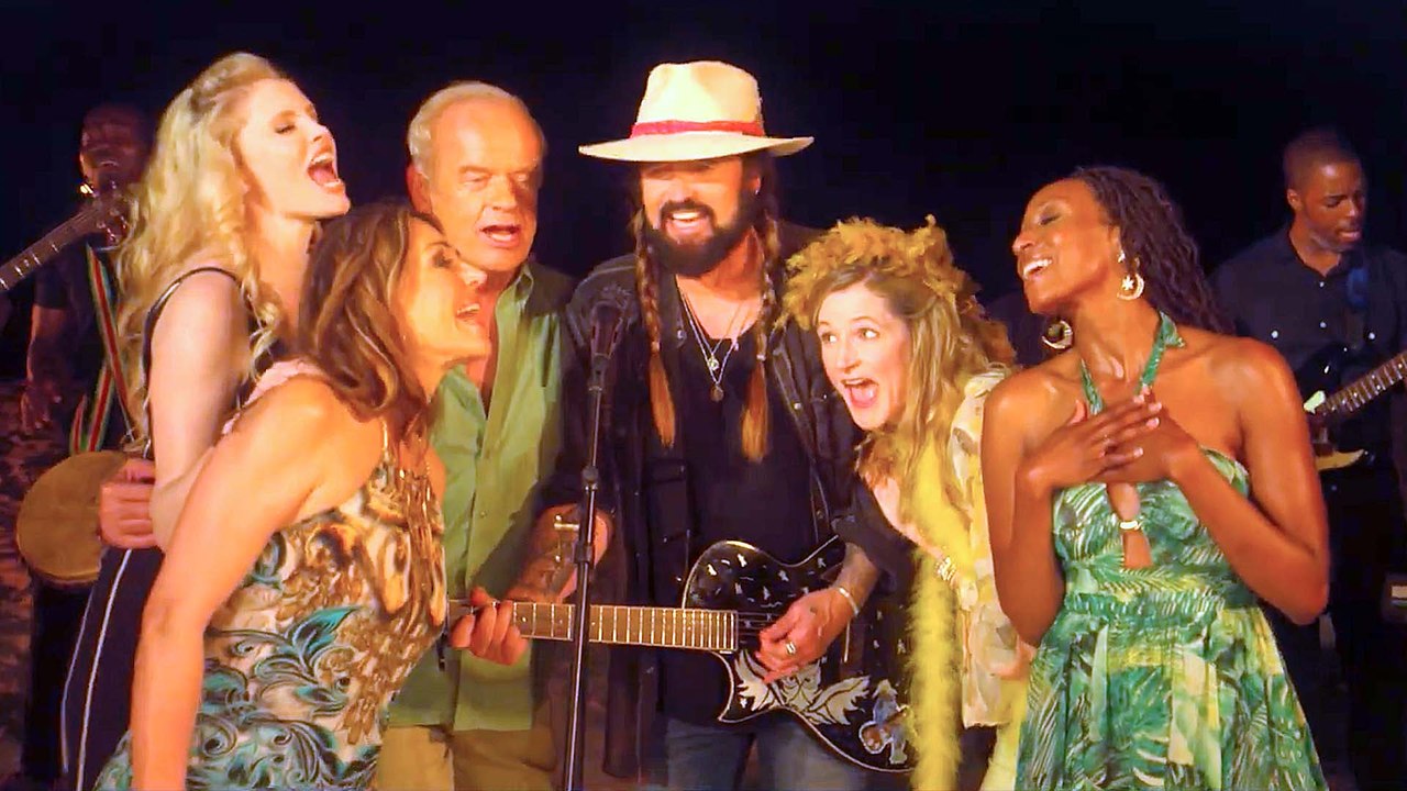 Kelsey Grammer Goes South for the Holidays in Christmas in Paradise ...