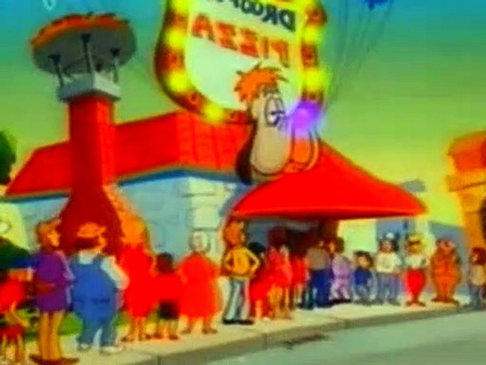 Tom & Jerry Kids S01E02b Droopy Delivers - video Dailymotion