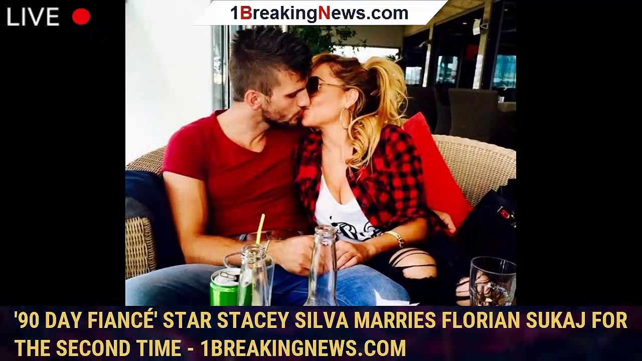 '90 Day Fiancé' star Stacey Silva marries Florian Sukaj for the second time - 1breakingnews.com ...