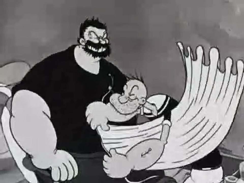 Popeye S04E02 -A Clean Shaven Man 1936 - video Dailymotion
