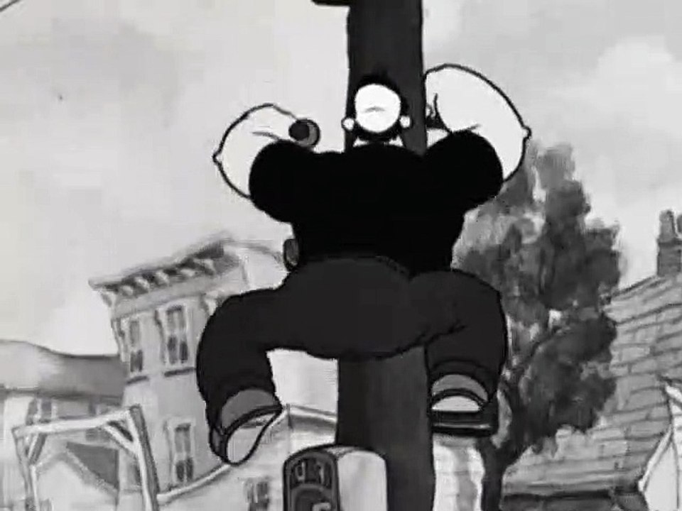 Popeye S04E11 -Hold the Wire - video Dailymotion