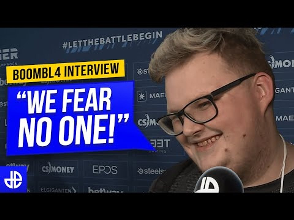 Boombl4: "NAVI Era? Two More Tournaments!" BLAST CSGO Interview - video ...